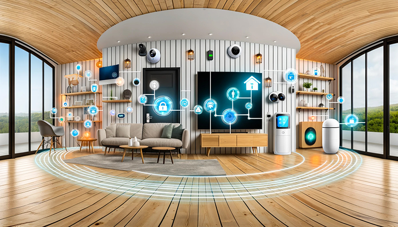 智能体AI时代的智能家居行业：如何利用APP开发打造差异化竞争力？ - 虎克技术官网